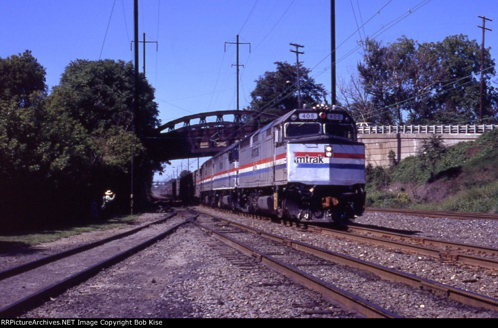 Amtrak 405 east